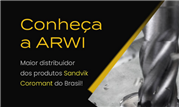 Conheça a ARWI, a maior distribuidora dos produtos Sandvik Coromant do ...